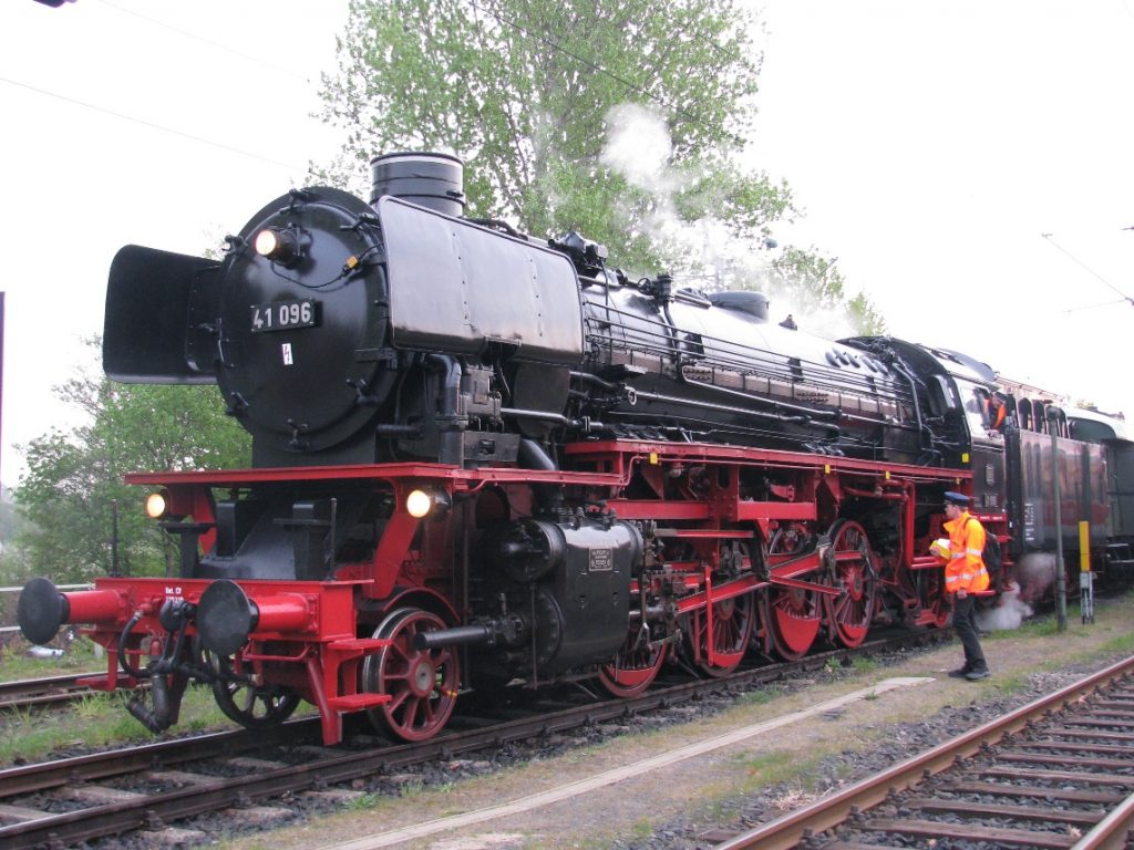 Nostalgiezugreisen|41 096 - Streisel 1