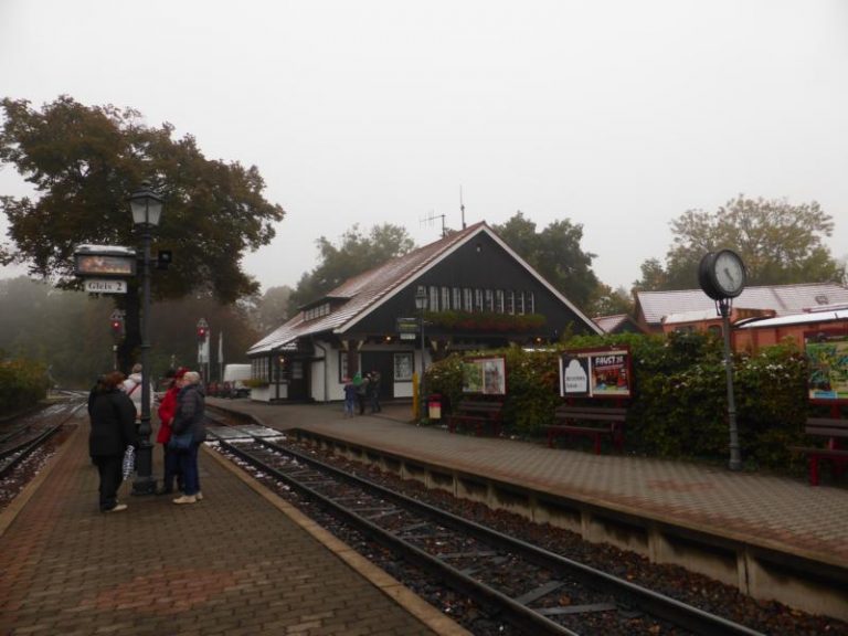 Nostalgiezugreisen|HSB Bahnhof Wernigerode Westerntor