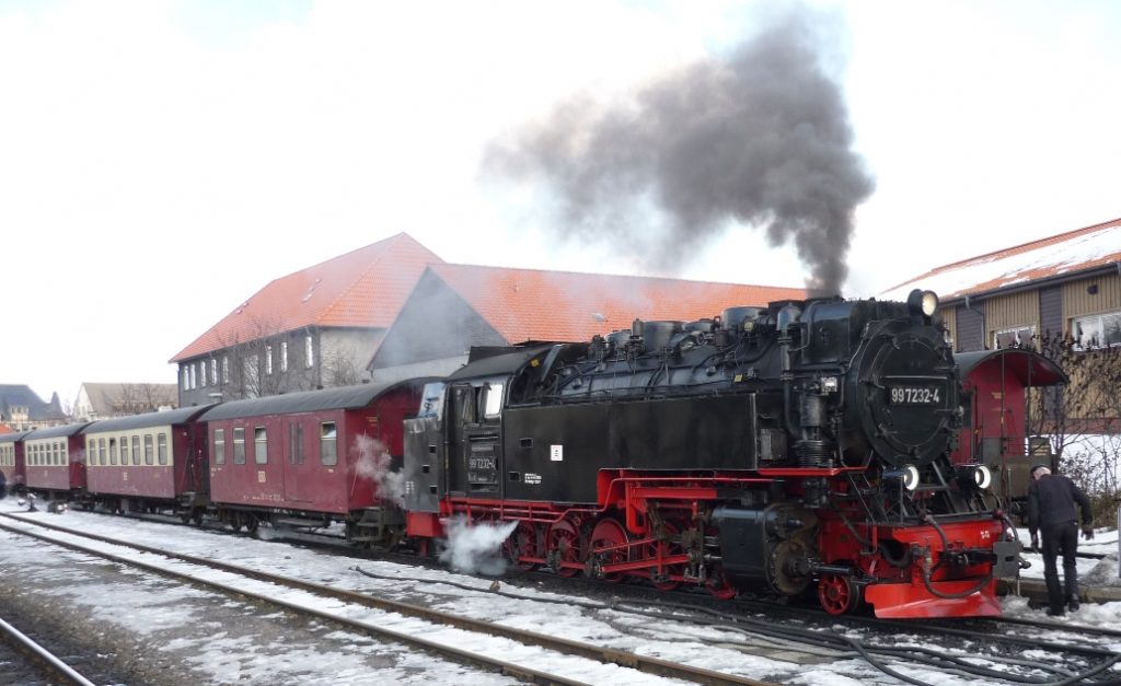 Nostalgiezugreisen|HSB Zug 3