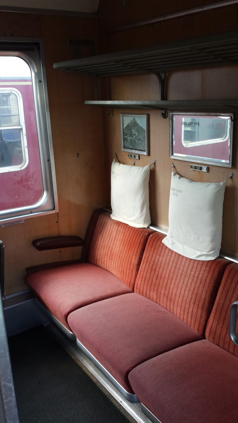 Nostalgiezugreisen|Schnellzugwagen