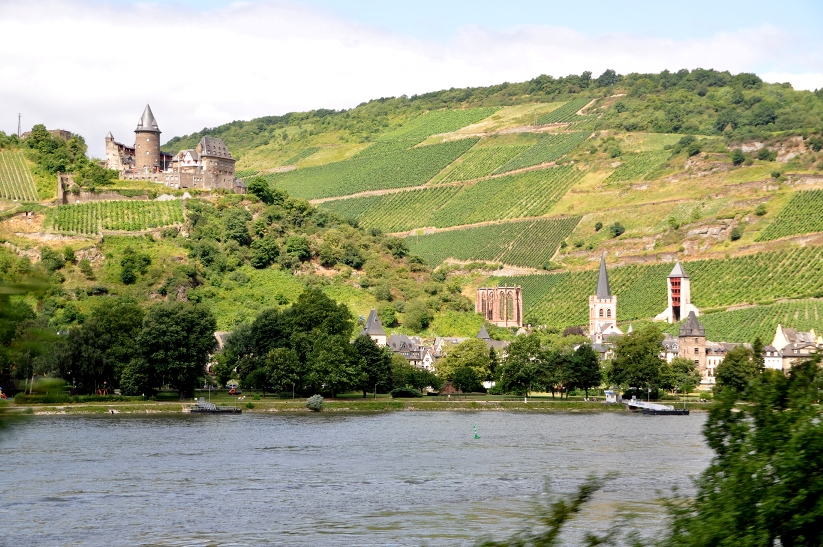 Nostalgiezugreisen|Rheintal 01