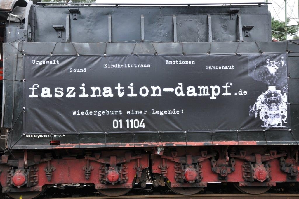 Nostalgiezugreisen|Das Projekt "Faszination Dampf - Schnellzugdampflok ...