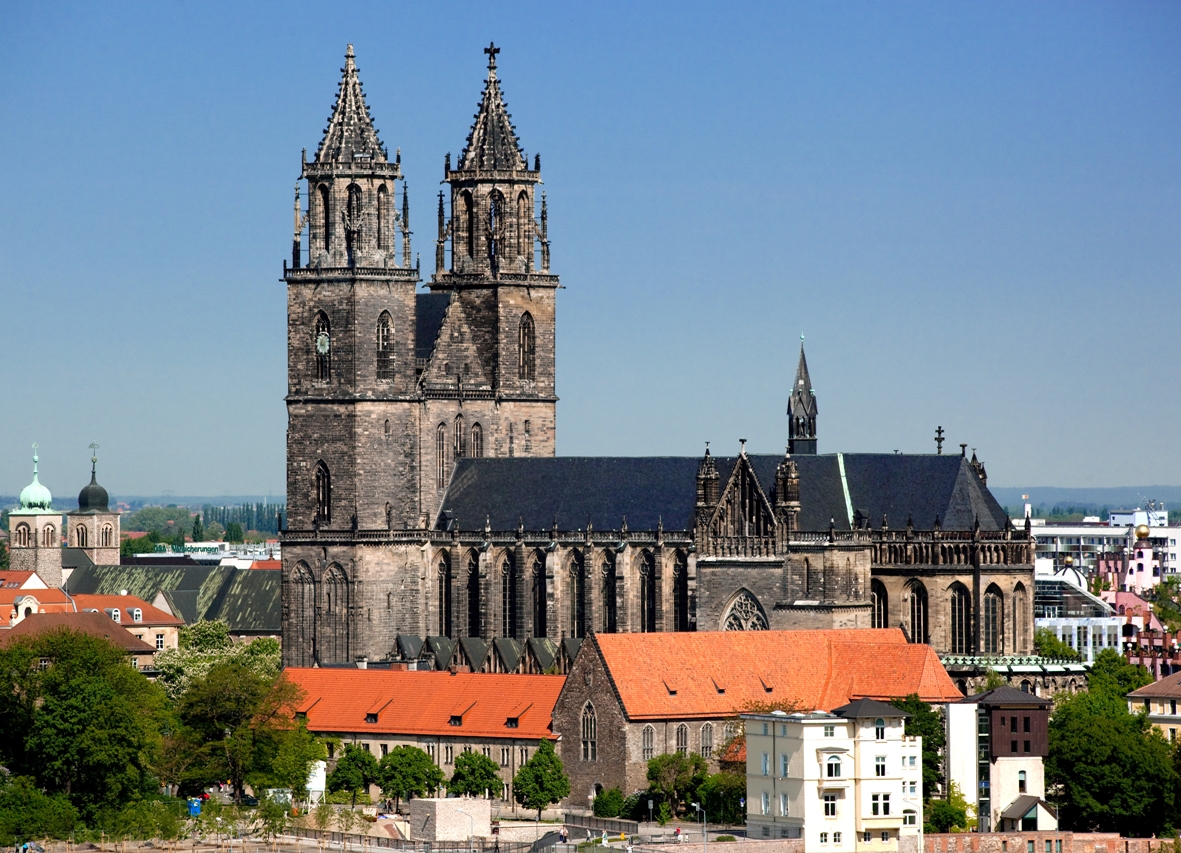 Nostalgiezugreisen|Magdeburg_Dom_St.Mauritius_und_St.Katharina_Andreas ...
